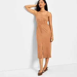 Future Collective | Dresses | Nwt Future Collective Size Medium Suede ...